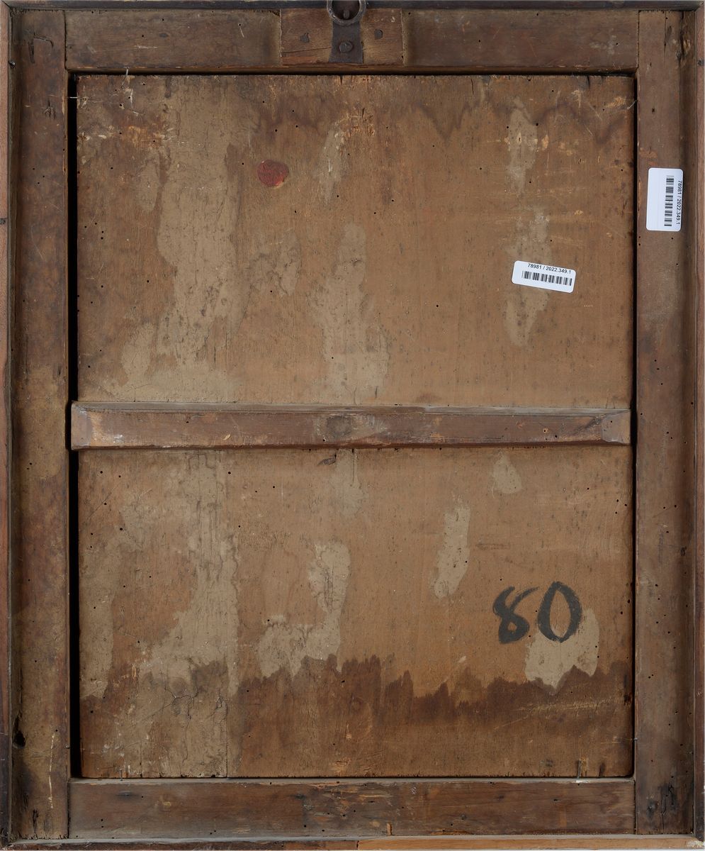 Scuola Fiorentina, XVII sec. : Ecce Homo - Virgin of Sorrows - "Tabula ...